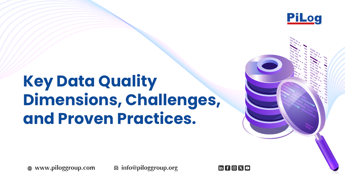 Key Data Quality Dimensions, Challenges and Proven Practices
