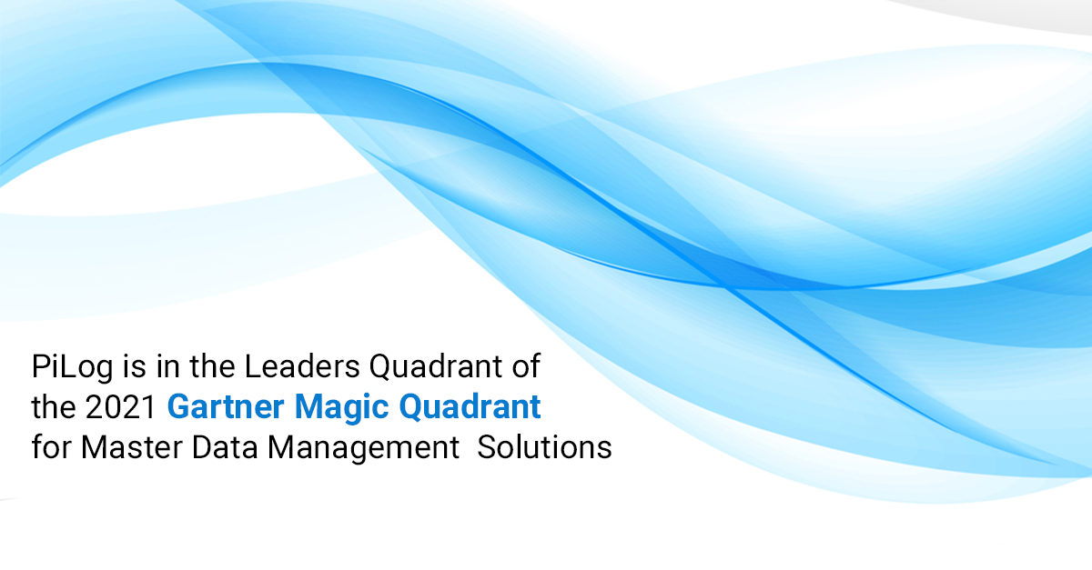 PiLog named a Leader in the Gartner for MDM Solutions