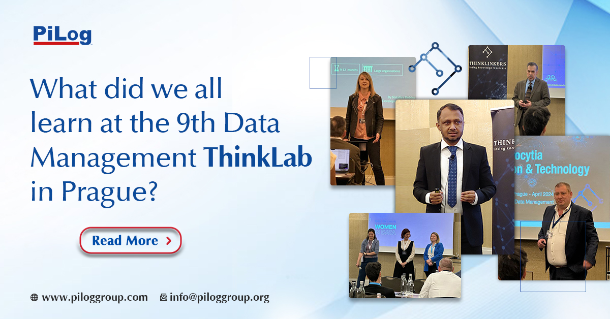 Key Insights of Lean Data Governance at 9th Data Management ThinkLab event
