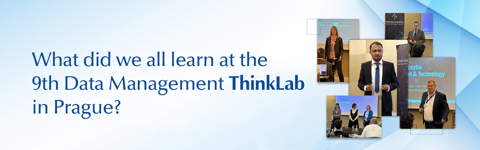 Key Insights of Lean Data Governance at 9th Data Management ThinkLab event