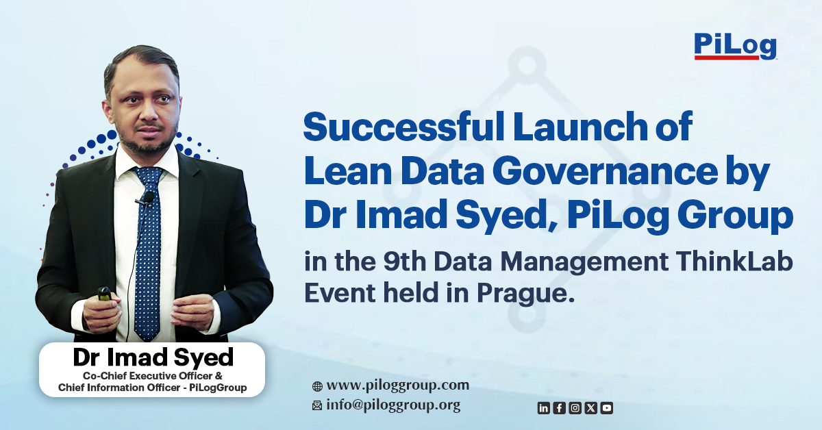PiLog Group's Successful Launch of Lean Data Governance